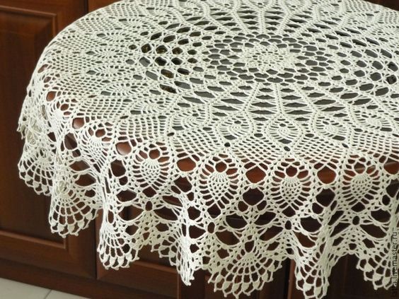 Crochet Tablecloth – Saviaguate