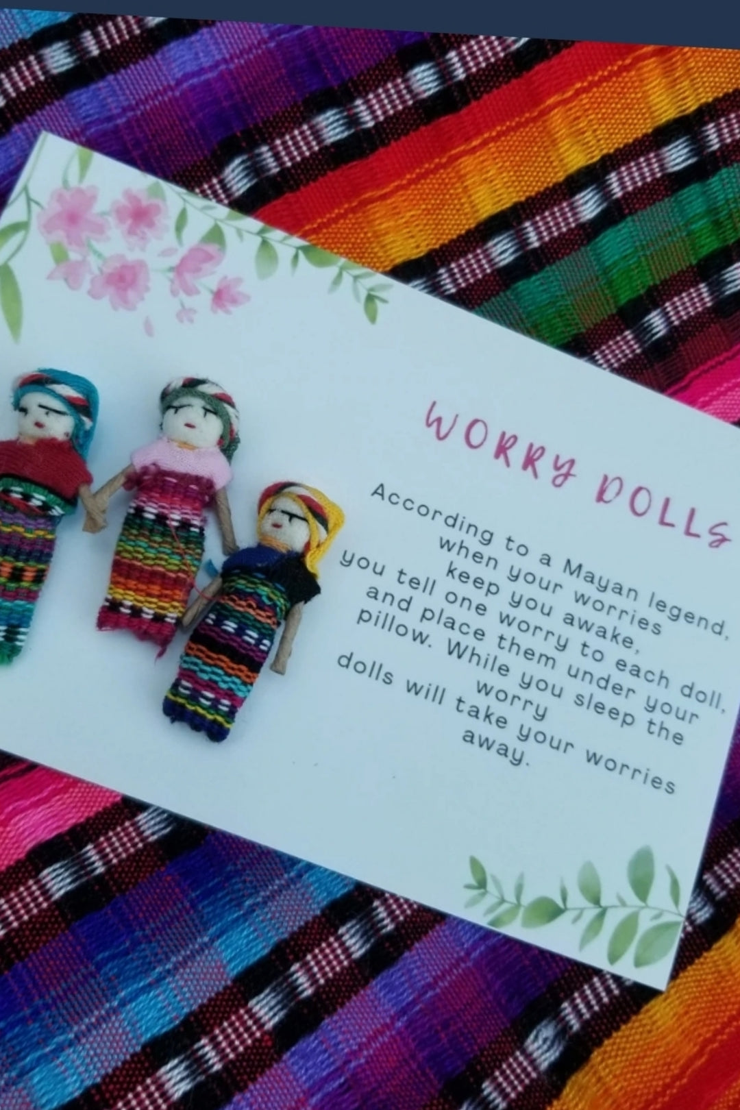 Worry Dolls Card – Saviaguate